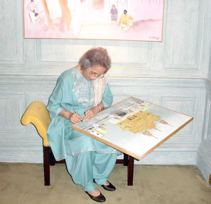 Sunita Kumar - Katie Pertwee Art